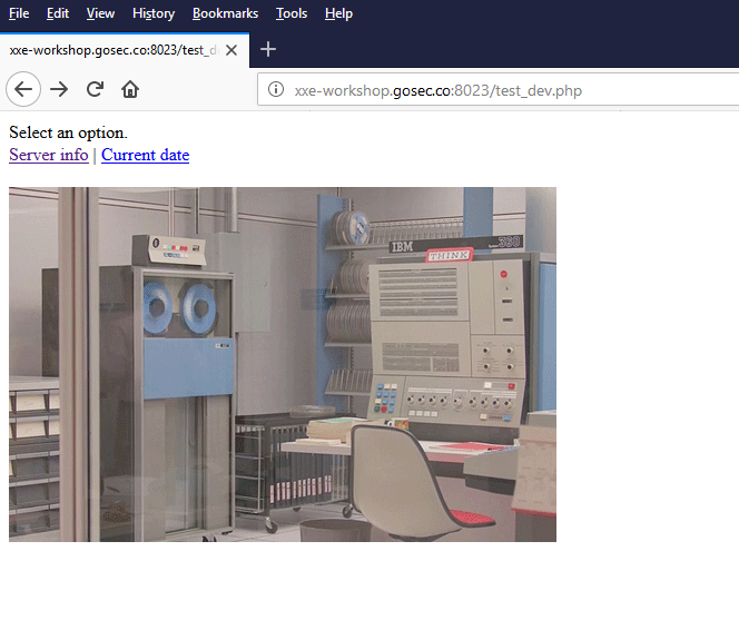 Advanced XXE Exploitation