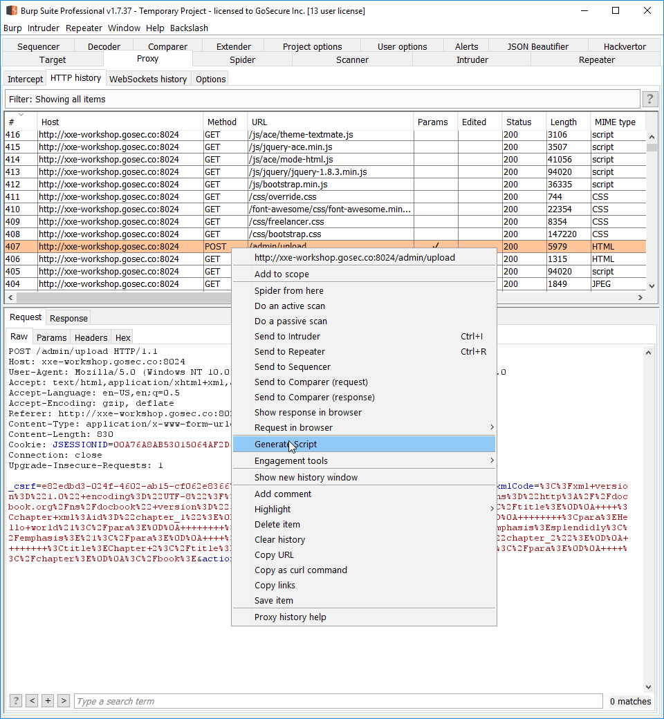 Advanced XXE Exploitation