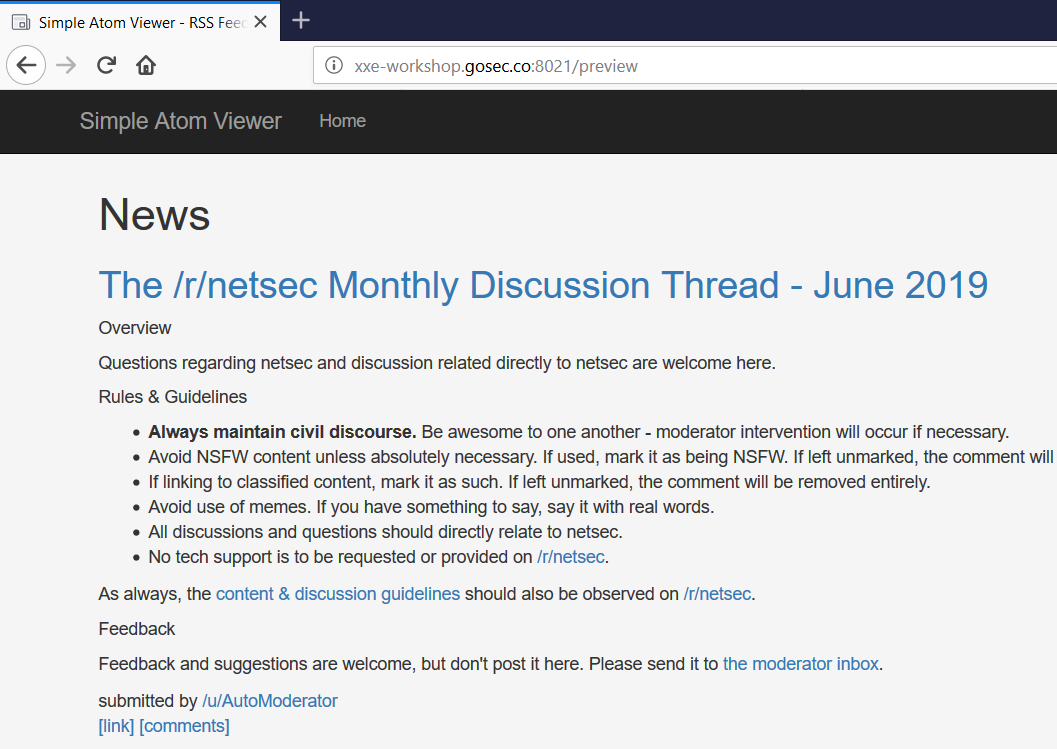 Advanced XXE Exploitation