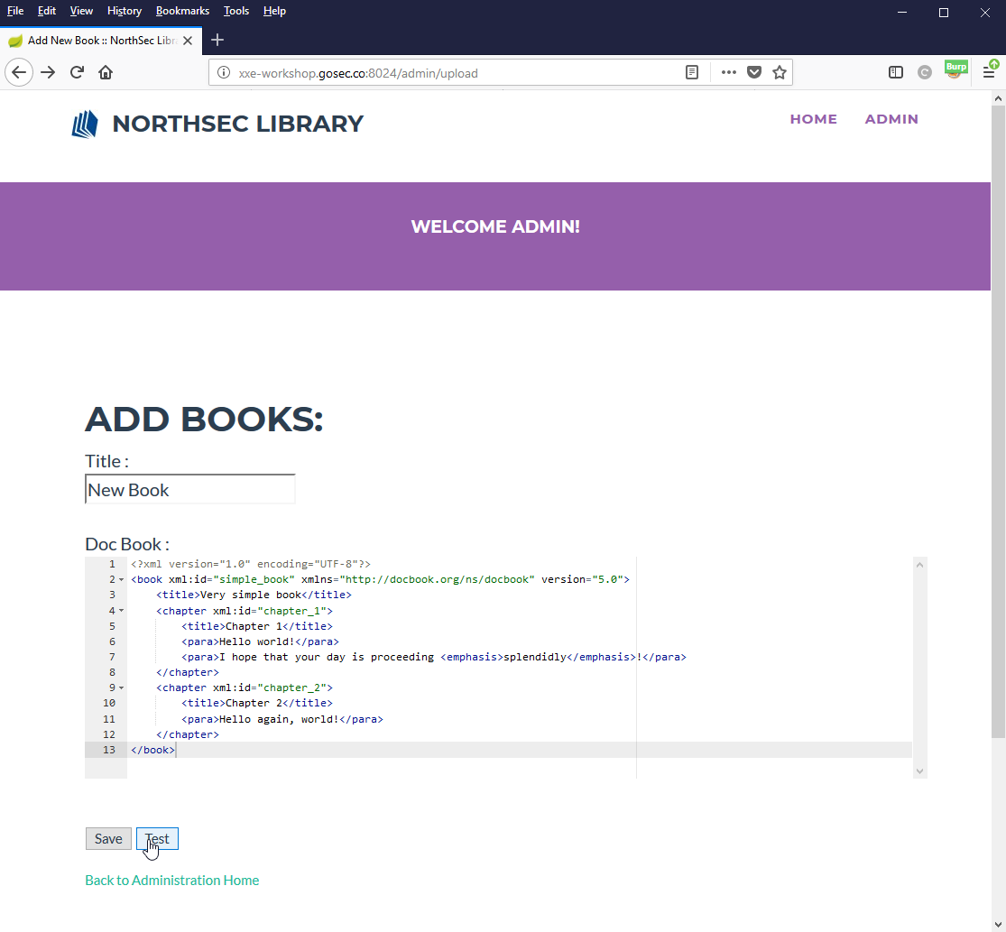 Advanced XXE Exploitation