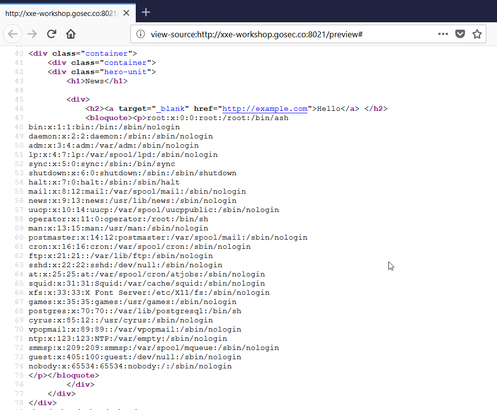 Advanced XXE Exploitation