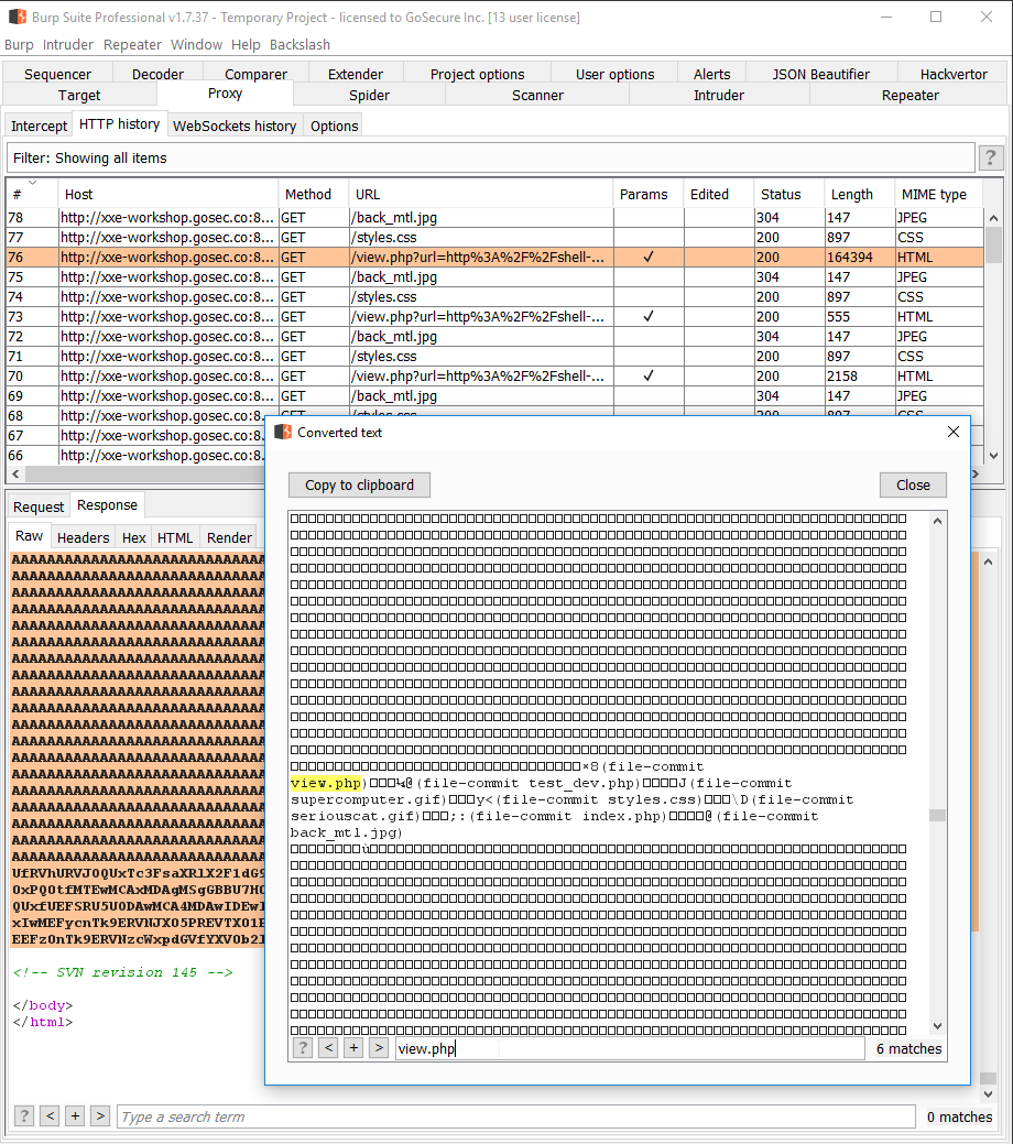 Advanced XXE Exploitation