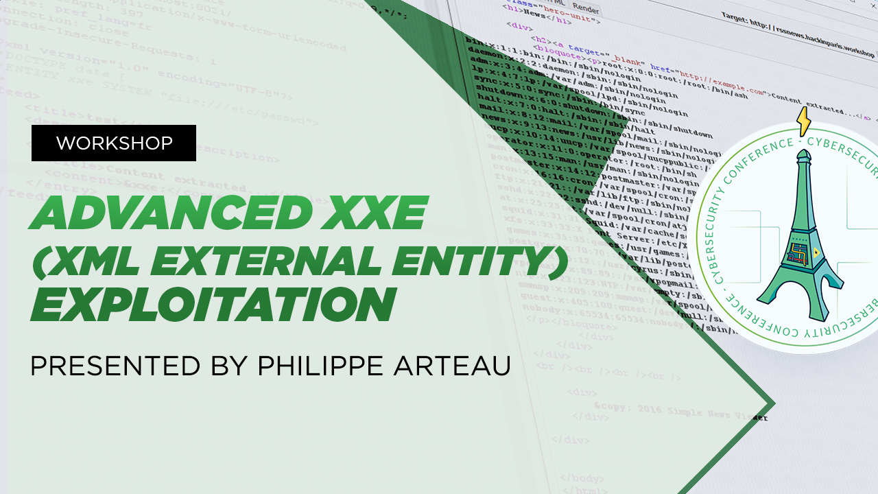 Advanced XXE Exploitation
